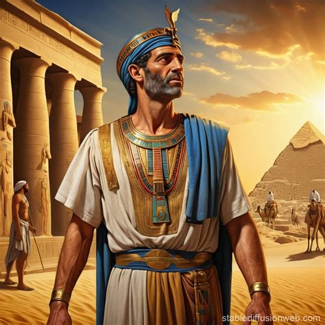 Joseph In Ancient Egypt