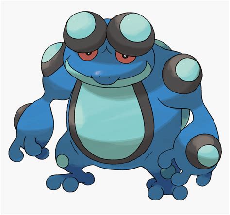 Pokemon Palpitoad Hd Png Download Kindpng