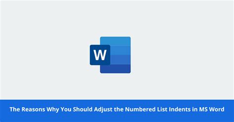 How To Indent List In Word Enjoytechlife