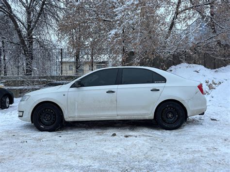 Замена колес шкода рапид — Skoda Rapid (1G), 1,6 л, 2017 года ...