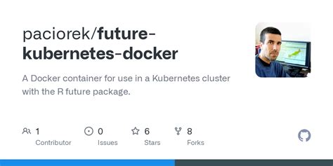 Github Paciorekfuture Kubernetes Docker A Docker Container For Use