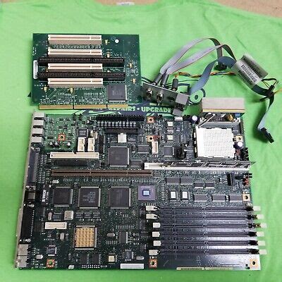 IBM POWER PC RISC SYSTEM 6000 93H9963 01 MOTHERBOARD EBay