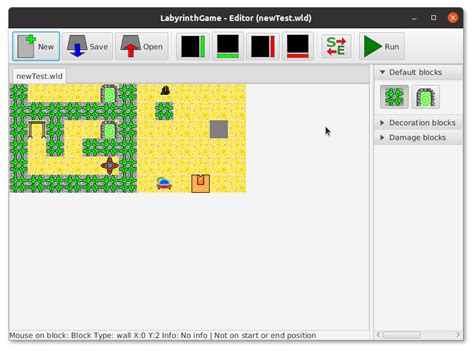 GitHub OrangoMango LabyrinthGame TO BE CONTINUED Easy Java Game Features Play A Labyrinth