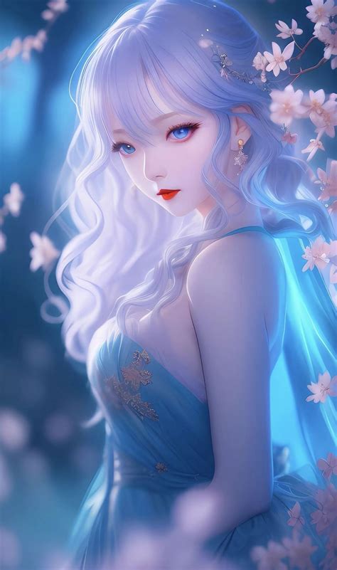 3d Fantasy Anime Art Fantasy Fantasy Art Women Beautiful Fantasy Art