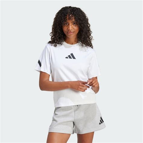 adidas Sportswear T-Shirt ADIDAS Z.N.E. T-SHIRT, Material, das sich auf ...