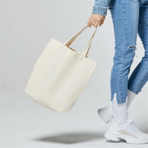 단체 굿즈 스탠다드 캔버스 에코백 소형 제작 마플