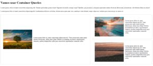 Container Queries No CSS Como Criar Layouts Responsivos