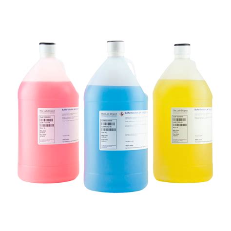 Tld Color Coded Ph Buffers