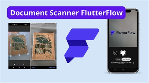 Flutterflow Utilities Document Scanner Flutterflow