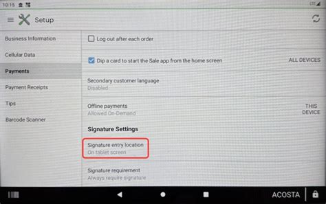 How To Setup A Clover Mini Device Version 2 Accounts Booker