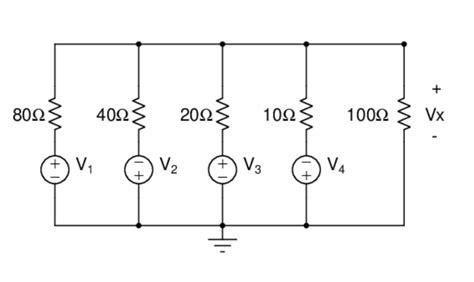 solved in the given circuit vx is represented by vx av1