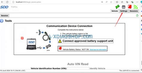 Tips To Run Vxdiag Jlr Sdd And Pathfinder From Desktop