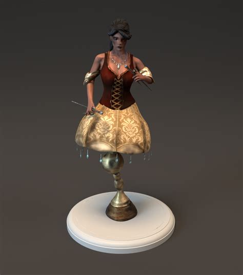 Character Model Carmen Maya Mudbox On Behance