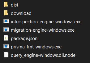 Javascript Electron Prisma Error Can Not Find Module Prisma Client Stack Overflow