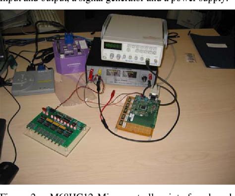 Figure From Presentations And Other Scholarship Embedded Systems Courses At RIT