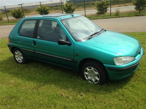 automatic peugeot 106 zest 1 4 automatic in prestwick south ayrshire