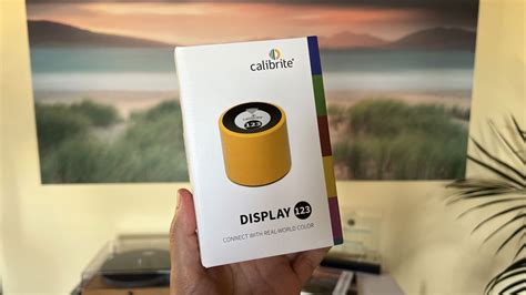 Calibrating And Profiling The Monitor With Calibrite Display 123