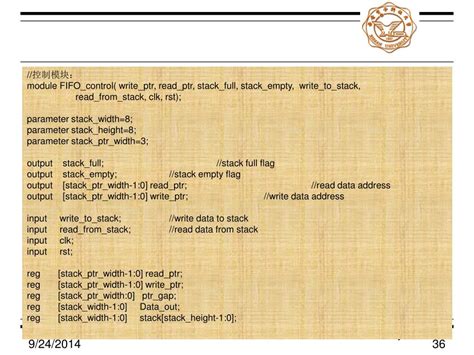 Ppt 第六章 Verilog Hdl 高级程序设计举例 Powerpoint Presentation Id4764127