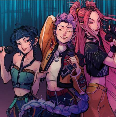 K Pop Demon Hunters Polytrix Fanart
