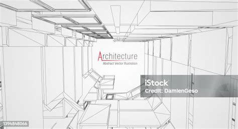 아키텍처 라인 배경 건물 건설 스케치 벡터 초록 현대 도시 3d 프로젝트 기술 기하학적 그리드 와이어 청사진 하우스 디지털 아키텍트 혁신 와이어프레임 3차원 형태에 대한