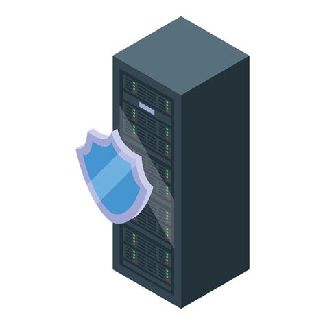 Big Data Server Security System Protecting Information 47047567 Vector Art At Vecteezy