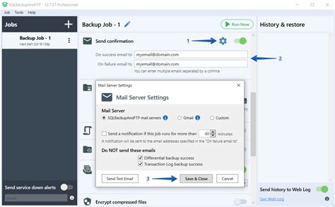 Automating SQL Server Data Backup SQLBackupAndFTP S Blog