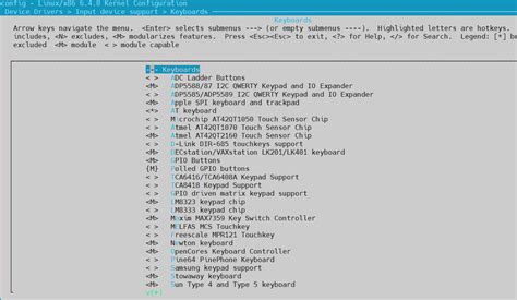 Usb Why Cant Keyboards Be Used In Customized Linux Unix And Linux