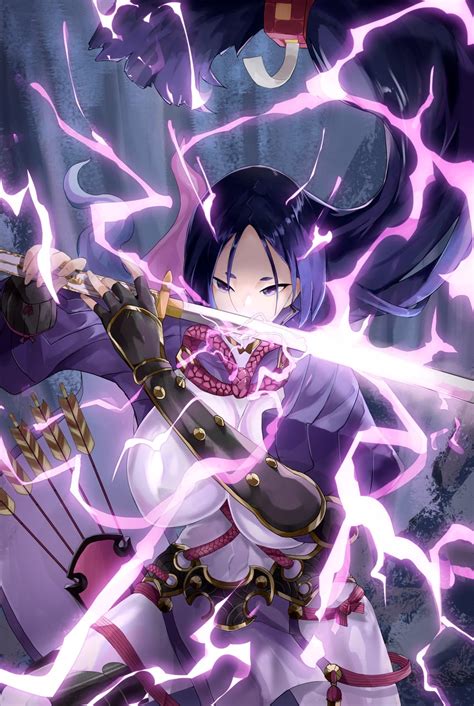 Minamoto No Raikou Fate And More Drawn By Chankuro Danbooru