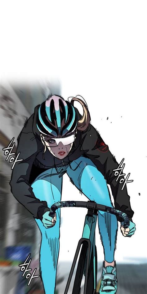 Wind Breaker Manhwa Bicicleta Mujer Arte De Ciclismo Arte Bicicleta