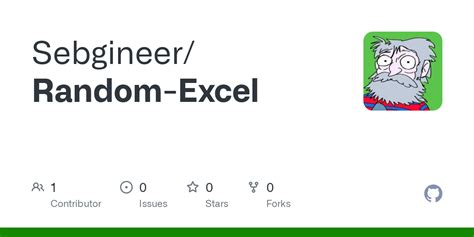 github sebgineer random excel