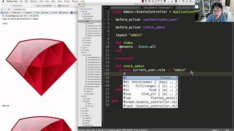 Ruby On Rails 16 Authorization Youtube