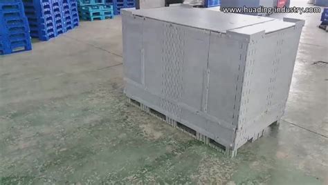 王晓霞 Jessica Wong On Linkedin Customizable Interlocking Bottom Pallet For Heavy Duty Plastic