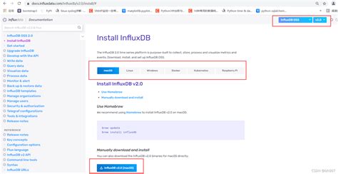 如何在centos上下载influxdb Csdn博客