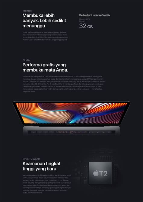 MacBook Pro Mac Store Indonesia