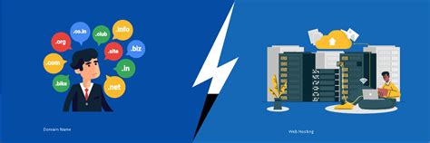 Domain Name Vs Web Hosting Whats The Difference