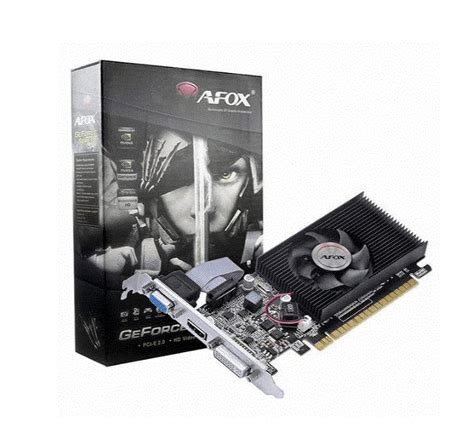کارت گرافیک استوک ای فاکس Afox Gt610 2gb Ddr3 جهان سیسکو