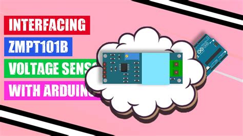 Interfacing Zmpt101b Voltage Sensor With Arduino Youtube
