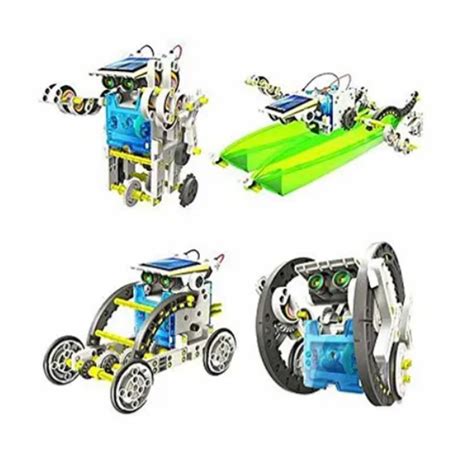 In Educational Solar Robot Kit Toy Mart