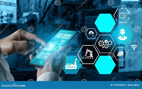 Iot Smart Industry 4 0 Digital Transformation With Artificial Intelligence Or Ai In Agriculture