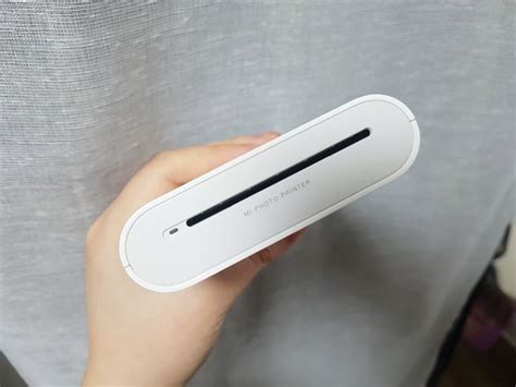 샤오미 포켓 포토프린터 사용 후기 사용설명서 번역 네이버 블로그
