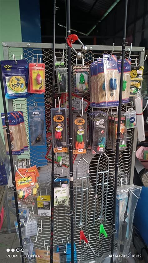 ဝါးခယ်မမြို့နယ် ငါးမျှားပစ္စည်းရောင်းဝယ်