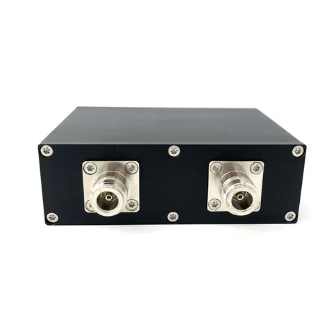 2w manual knob variable attenuator 90db with 1db step 6g n female