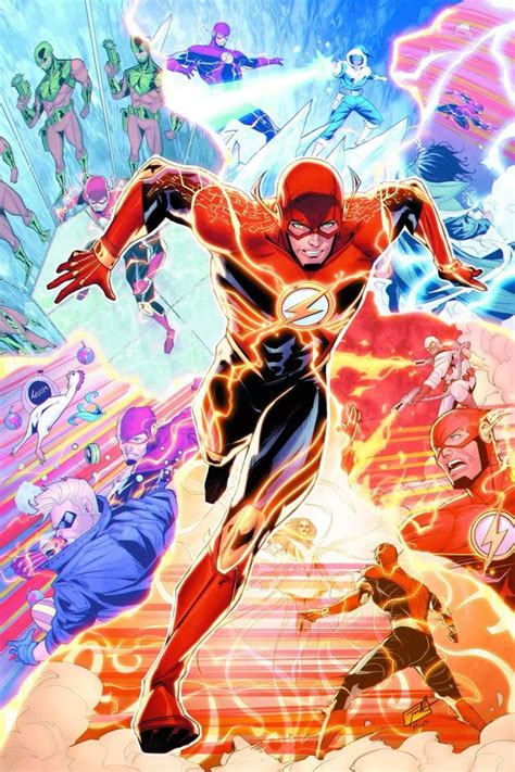 Flash Wally West Vs Shallow Vernal Dc Comics Vs I Was Caught Up In A