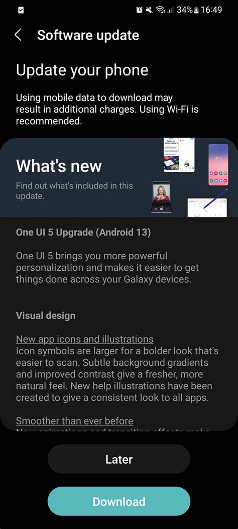 One Ui 5 Android 13 Update Available On Unlocked Galaxy S20 In The Uk R Galaxys20