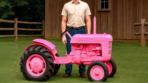 20 Cute Tractors You Didnt Know About Youtube