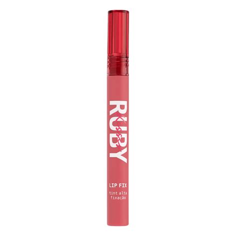 Lip Fix Tint Blueberry Pie Ruby Kisses Time To Glow