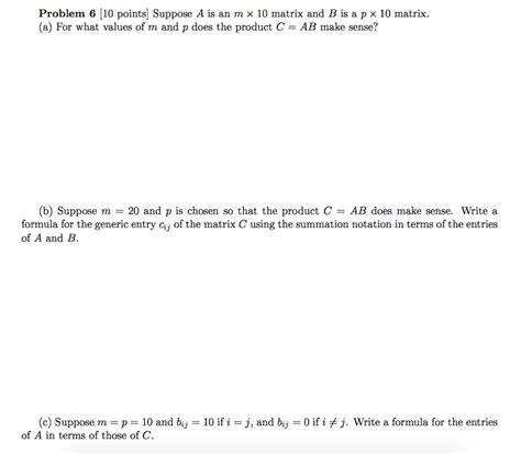 Solved Problem 5 10 Points Draw The Graph Whose Adjacency