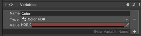Creating Custom Hdr Color Picker Variable Unity Engine Unity