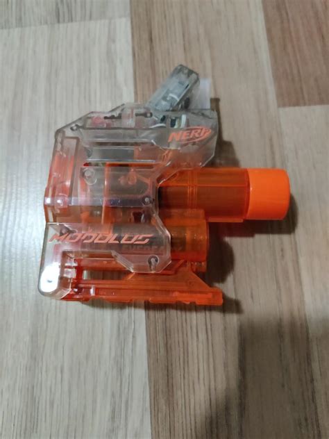 Nerf Modulus Chronobarrel Hobbies And Toys Toys And Games On Carousell