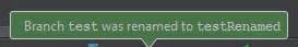 Git Renaming Current Branch In Intellij Stack Overflow